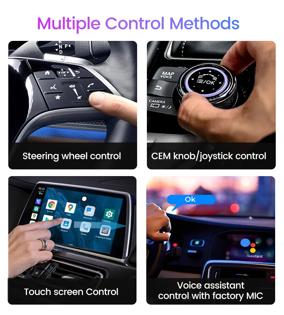 Ai Box Carplay 6125 Ai Box Motorcycle Carplay Android Screen Android ...