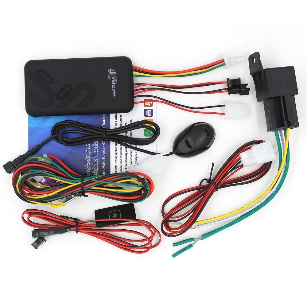 TK100B Remote Fuel Engine Cut off Tracker - Secure Your Vehicle