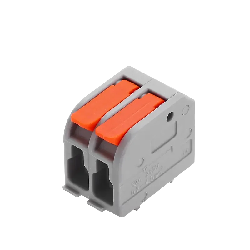 222 Series Clamp Quick Wire Push Connector Push-in Electrical Terminals ...