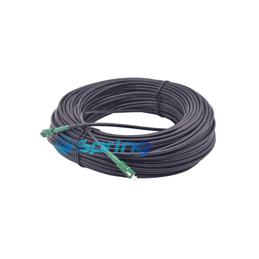 Ftth Fiber Optic Ruggedized Sc Apc Fiber 4.8mm Fiber Cable Assemblies ...