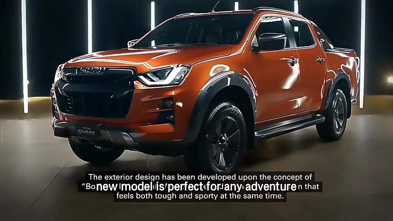 2023 Isuzu Dmax 4wd Double Cabin Diesel Engine Pickup Truck New Car For Sale - Buy Trucks Pickup ...