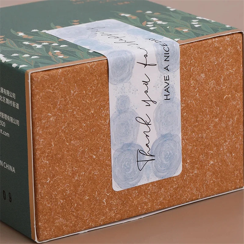 Customised Logo Printing Clear Seal Sticker Hot Stamp Round Sticker ...