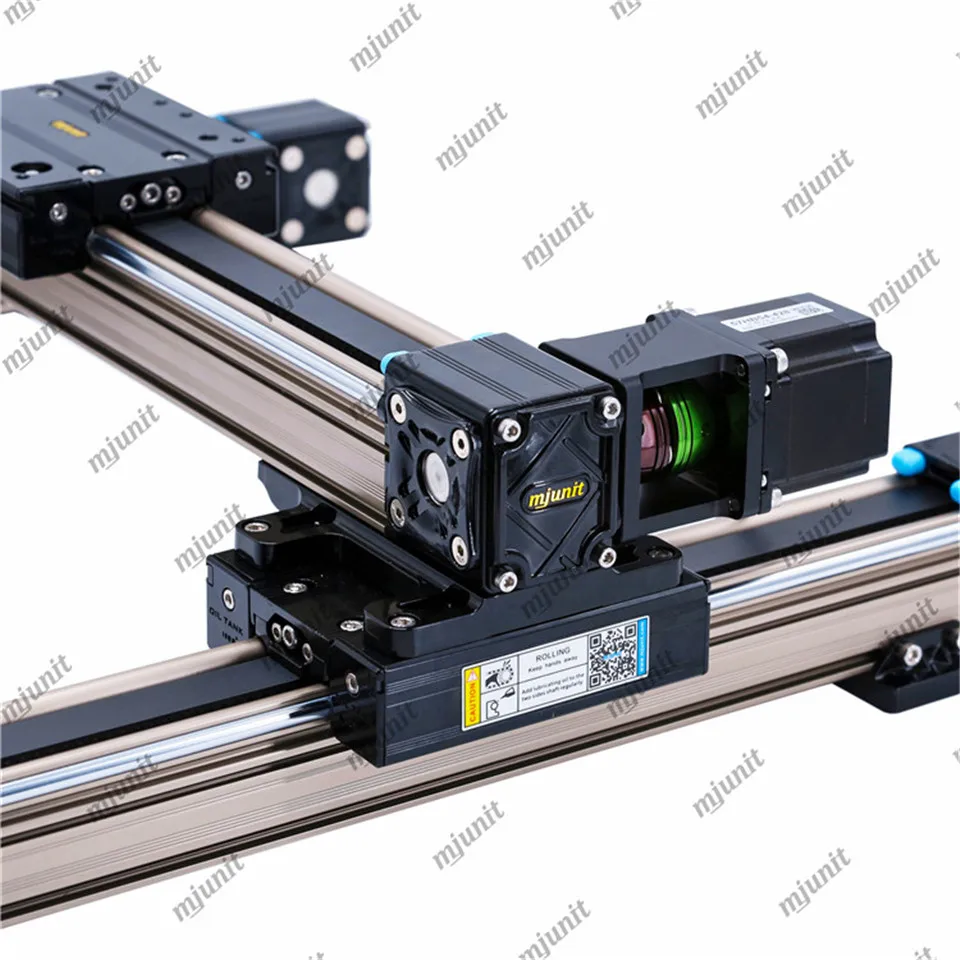 Mjunit Reciprocating Displacement Linear Slide High-speed Cross Guide Xyz 3 Axis Gantry Slide ...
