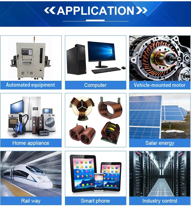 Custom Spiral Winding Ferrite Voice Air Core RF Coils