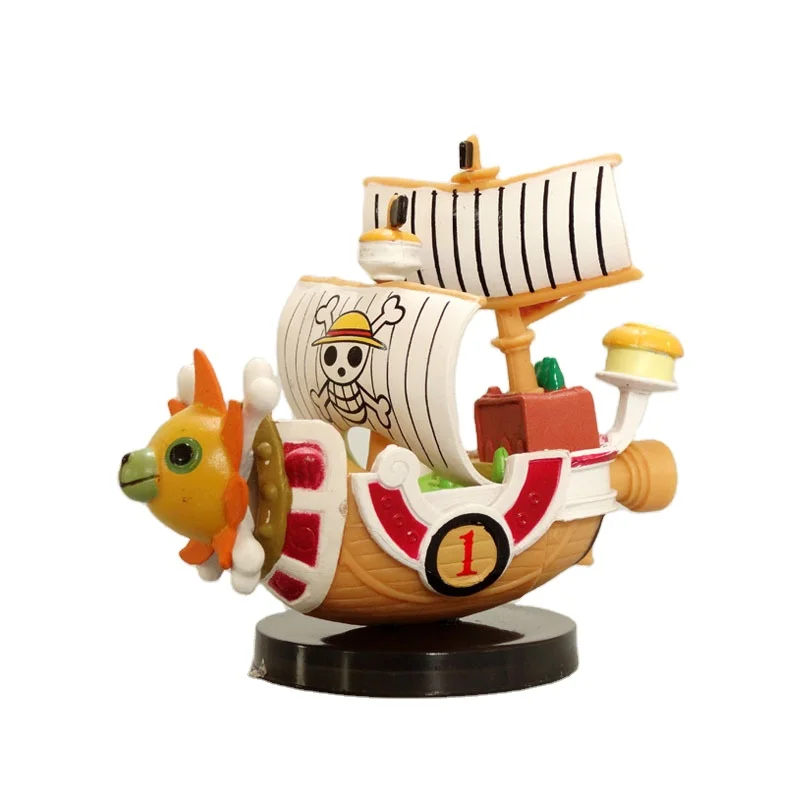 Japan Anime Model Ship Going Merry Thousand One Pieced Sunny Character ...