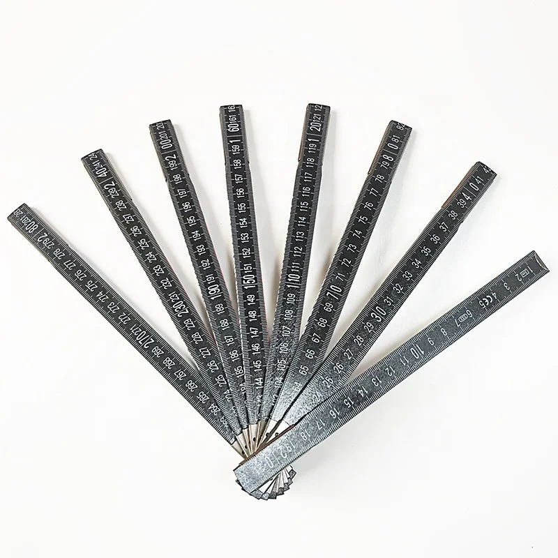 2m /1m Black Wood Folding Meter Ruler| Alibaba.com
