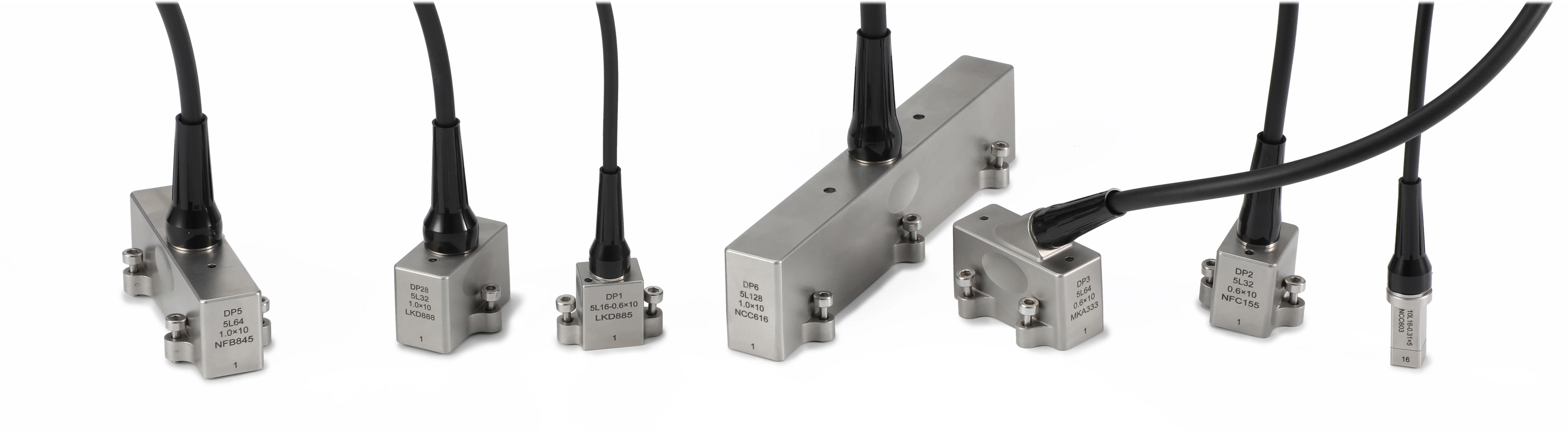 Linear Phased Array Ultrasound Probes for Testing Equipment