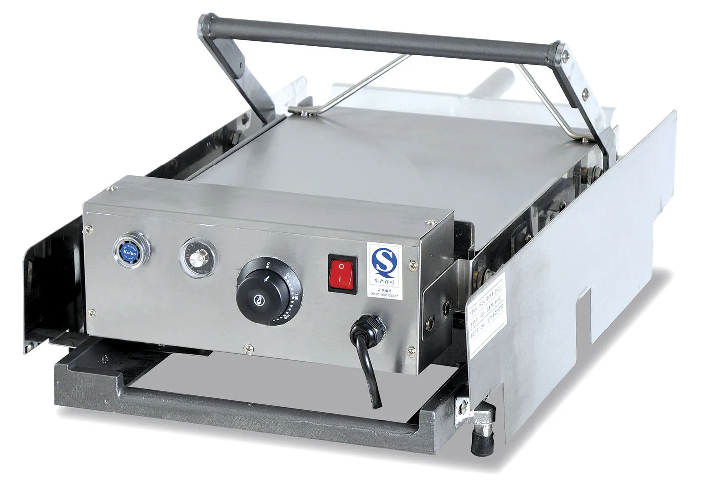 Restaurant Vertical Hamburger Machine Burger Buns Toaster Machine ...