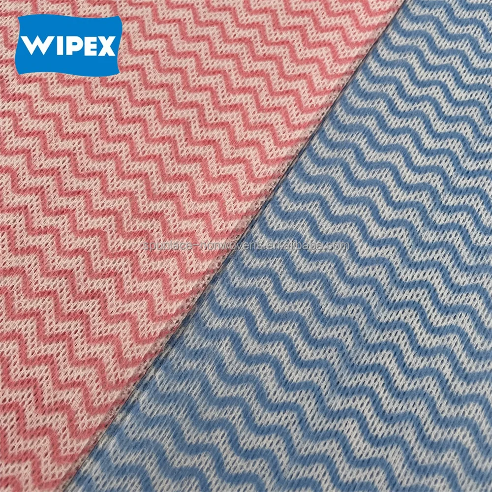Disposable Spunlace Nonwoven Colour-coded Wiping Cloths Kitchen ...