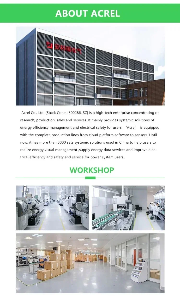 Acrel External Switched Transformer 3 Phase Meter 20ka Roche Coil ...