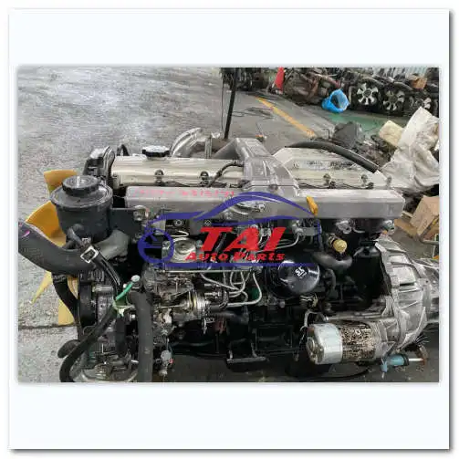 Used 1hd Diesel Engine 1hd-f 1hd-ft 1hd-t For Land Cruiser 4.2l For ...