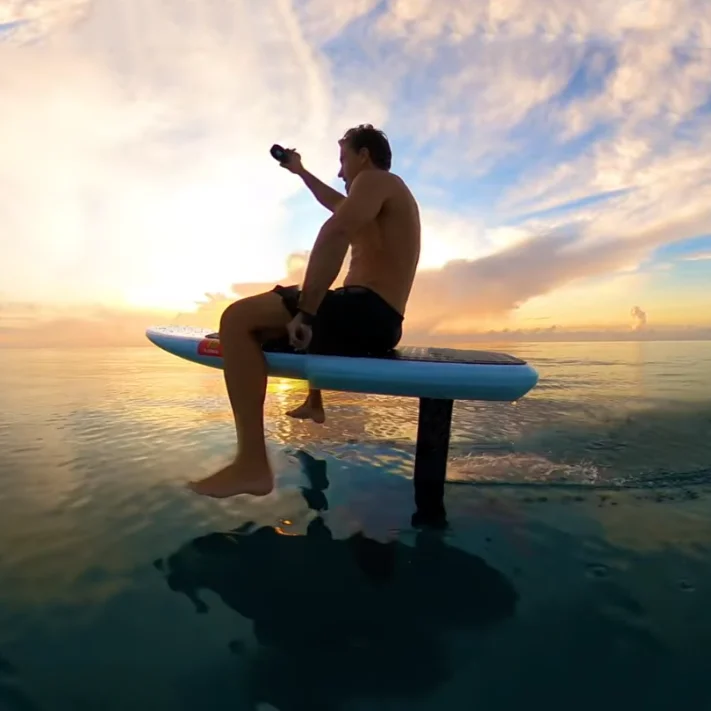 Surfing Power Electric Hydrofoil Surfboard Foil Board Electric Efoil ...