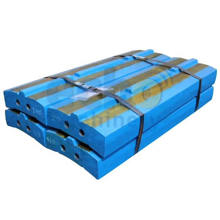 Martensitic Steel with Ceramic Insert MR130 EVO Impact Crusher Hammer ...