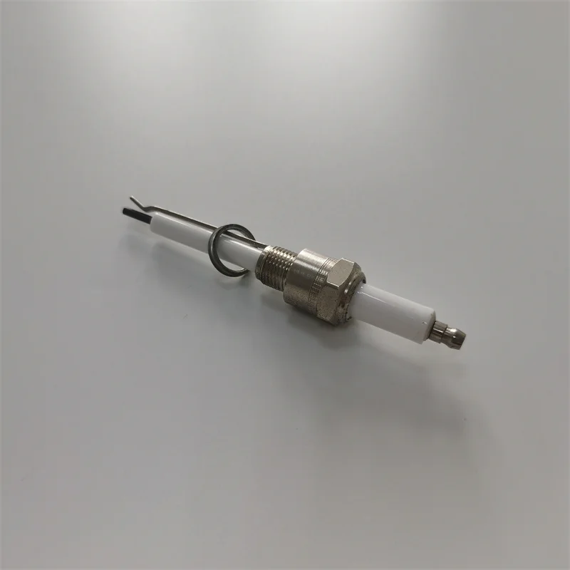 Alumina Ceramic Gas Burner Ignition Electrode Electric Pulse Flame ...