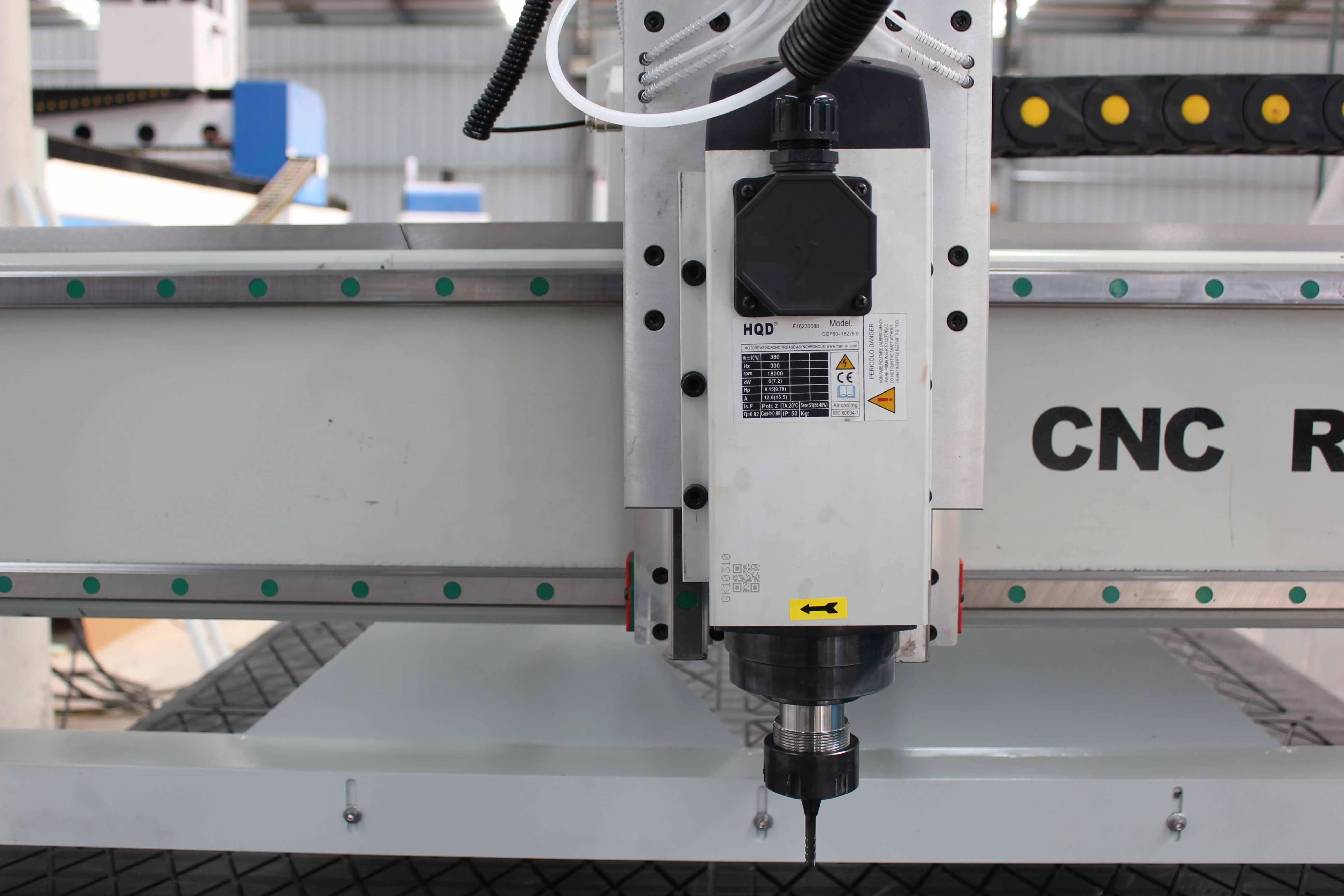 CNC 1325 3 Axis ATC CNC Wood Router Machine for Woodworking Furniture ...