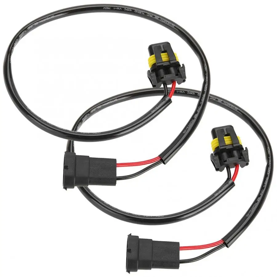 Socket Wire Harness H11 Female 9006 Hb4 9012 9006xs Male Headlight Fog ...
