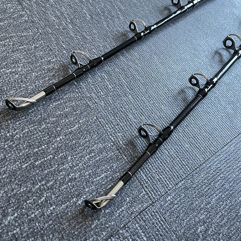 Wholesale Fuji Accessories Carbon Fiber Deep Sea Fishing Pole