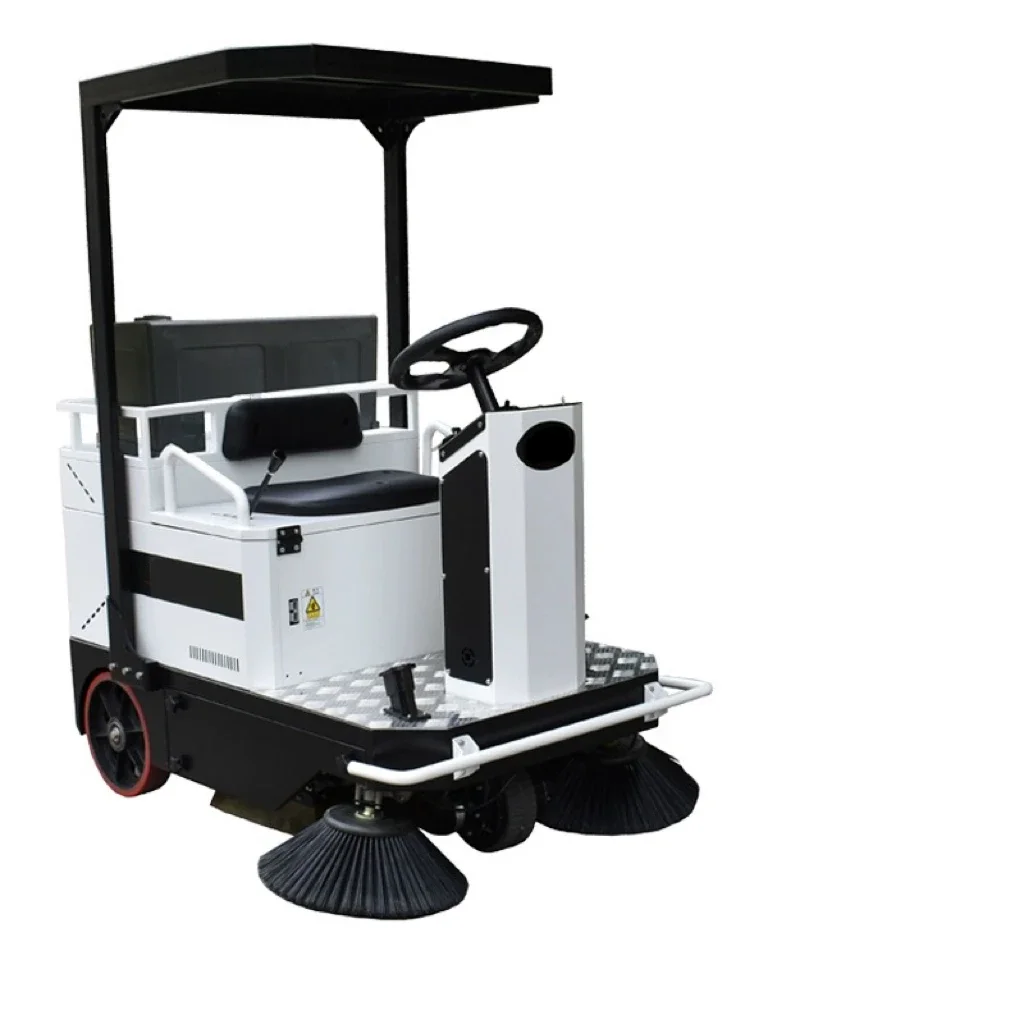 Custom Portable Industrial Street Road Electric Riding Sweeper Sweeper ...