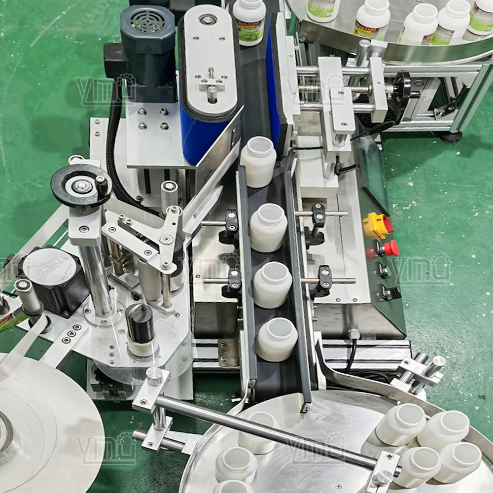 YIMU Auto Label Applicator Machine - Efficient Bottle Labelling