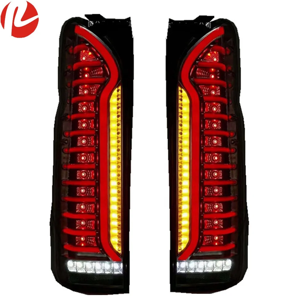 Hiace Haise LED Tail Lights - Bright, Reliable, and Durable