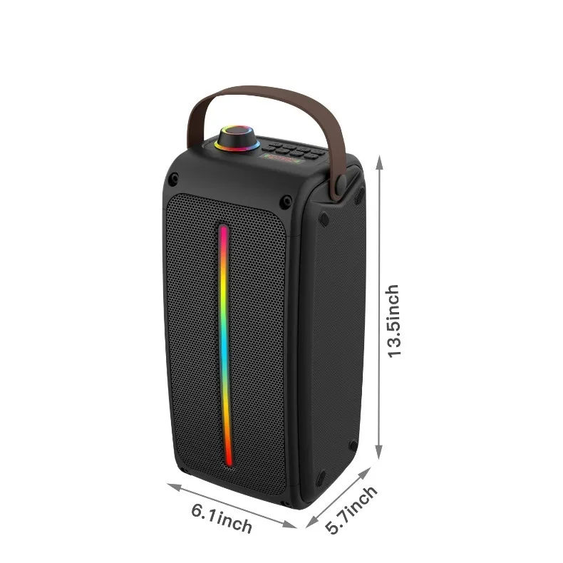 New 3 Inch Subwoofer Sound Box Fashion Sound Tws Original Partybox Dj ...