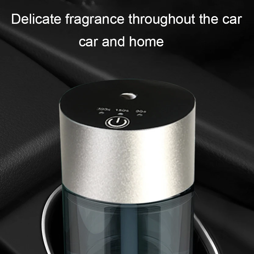 Durable Ultrasonic Roman Columns Aroma Diffuser Humidifier For Car ...