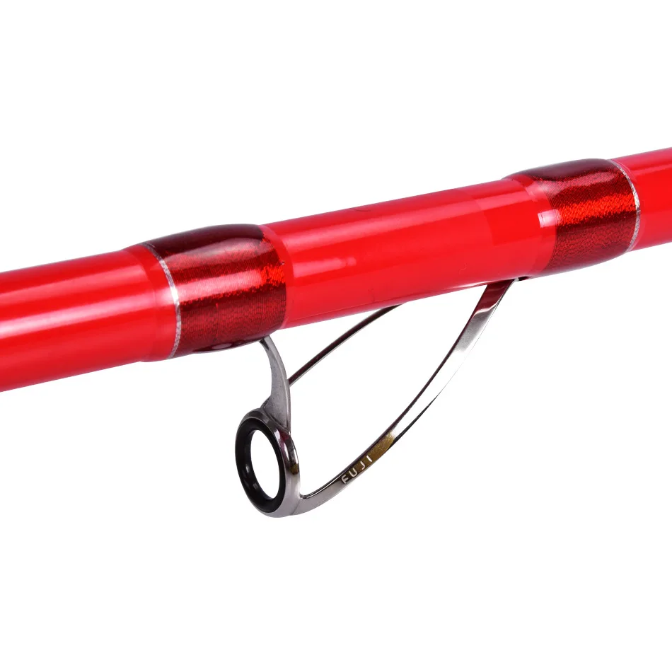 Surf Fishing Rod Carbon 3 Section 14'0"/4.2M Surf Casting 3 Piece ...