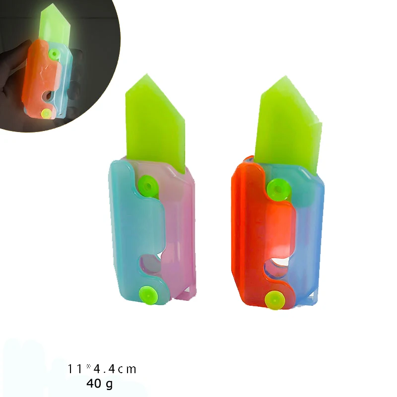 Fidget Tool Knife - 3D Gravity Sensory Fidget Toy for Adults & Kids ...