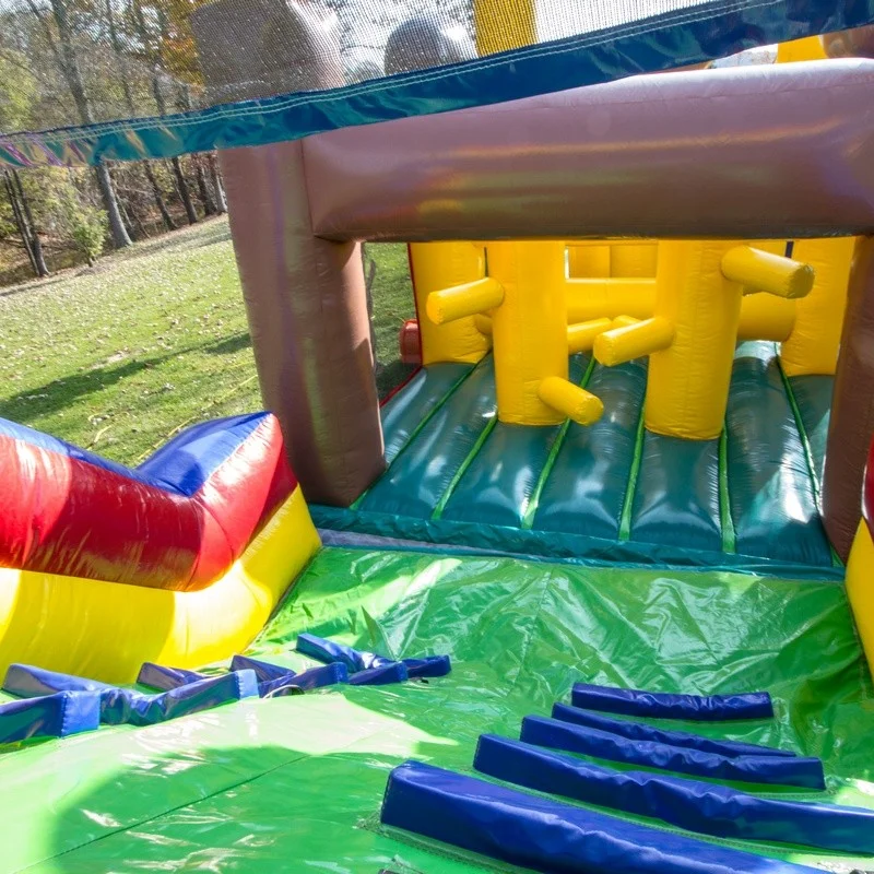 Toboggan Gonflable Large Inflatable Toys Inflatable Obstacle Course ...