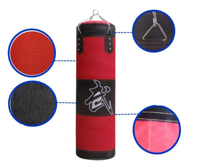 Sc Heavy Boxing Punching Bag Sandbag Hanging Punching Bag Training Mma ...