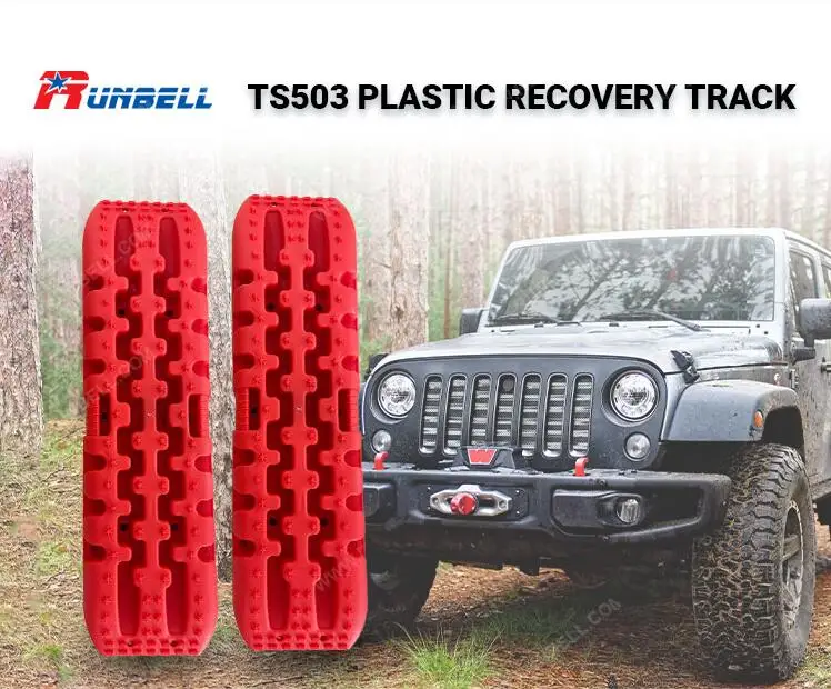 Recovery Traction Tracks - Offroad Sand Snow Mud Solutions