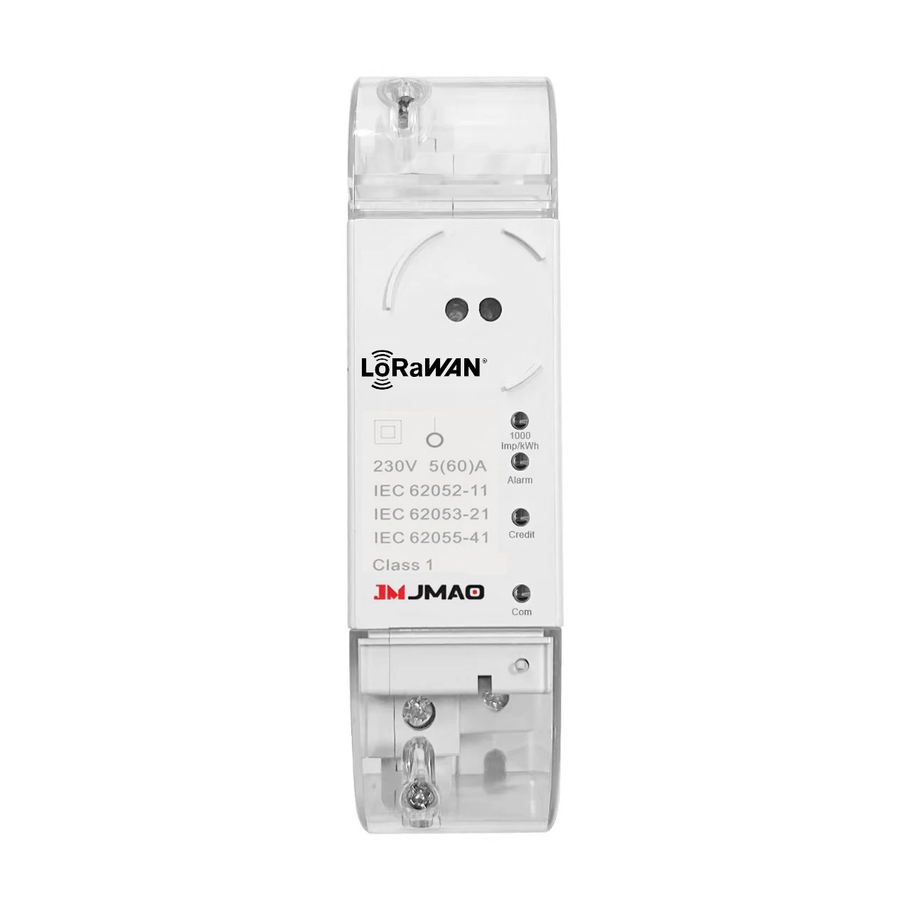 OEM RS485 Communication Smart Electric Meter Single-Phase 1 Wire Kwh ...