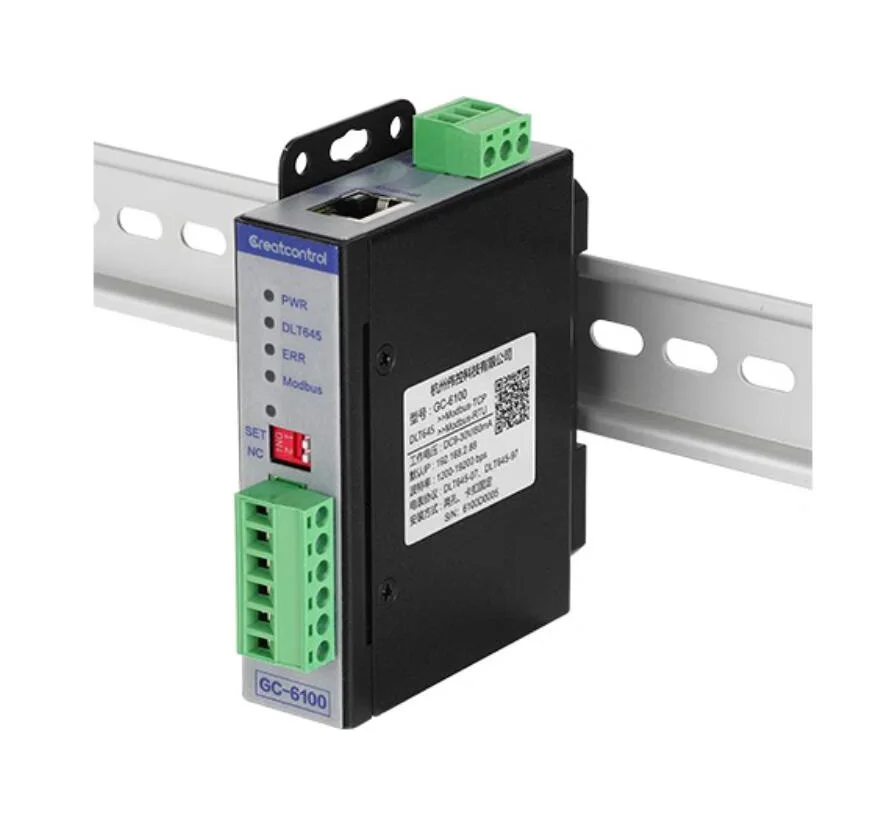 Dlt645 To Network Modbus Tcp Rtu Protocol Converter Dl Protocol Centralized Meter Reader