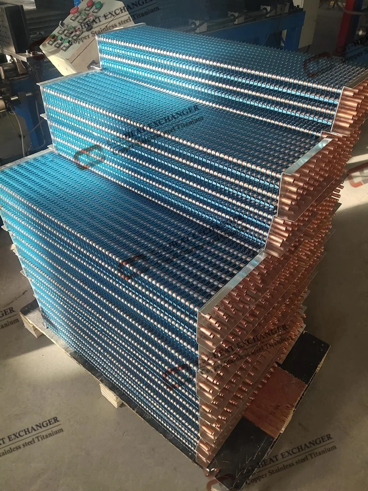 AHU and ACCU Condenser Evaporator for Efficient Cooling