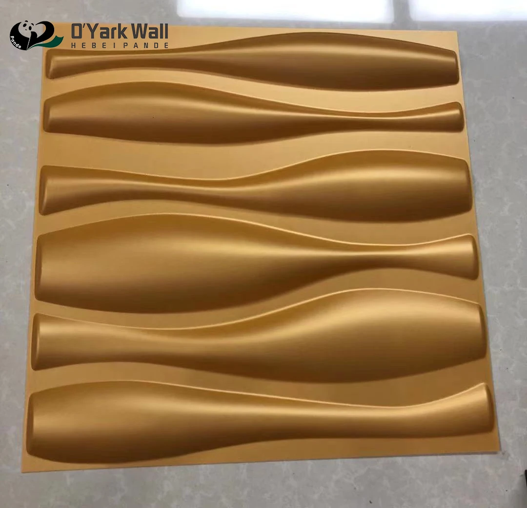 3D PVC Wall Panels - Stylish & Functional Decor Solutions