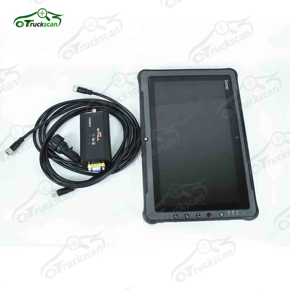 8.21 FORKLIFT DIAGNOSE TOOL for STILL INCADO BOX STILL CANBOX STILL ...