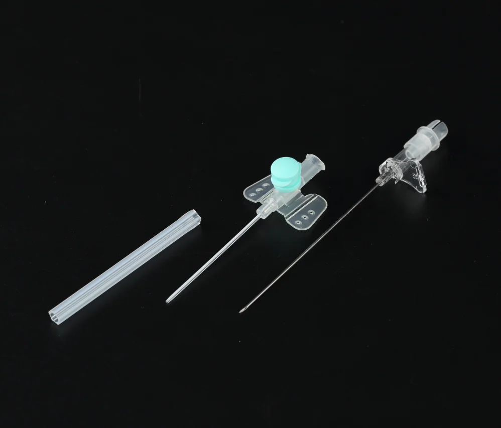 Veterinary I.v.cannula With Wings Injection Port Sterile Infu Vein Iv ...