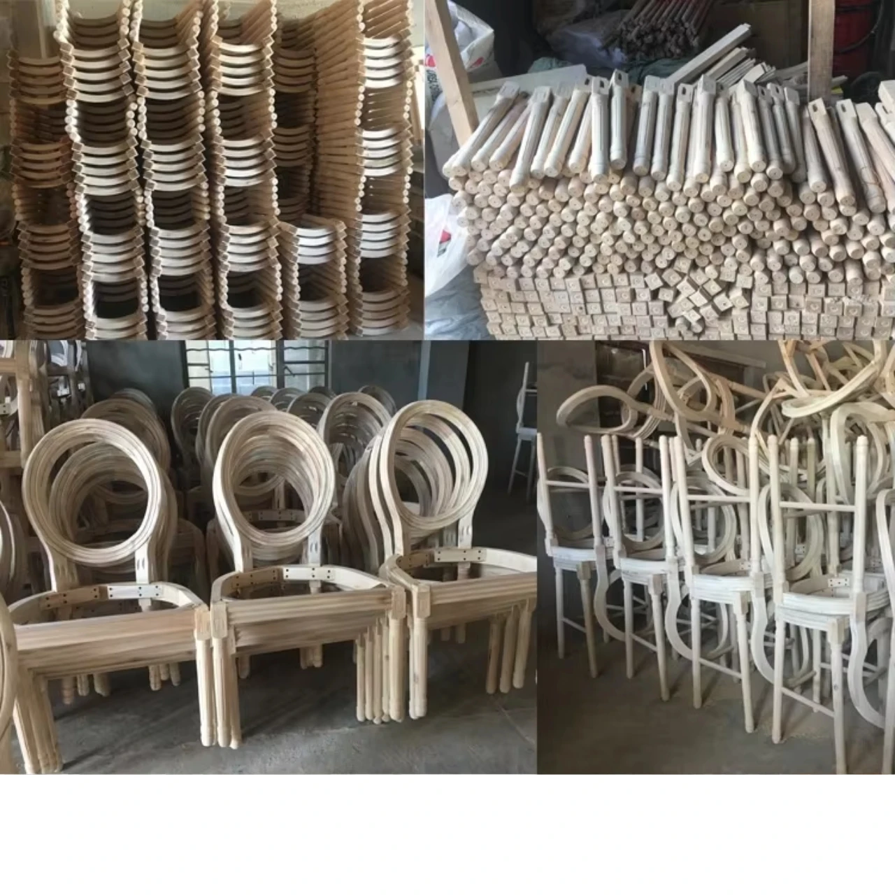 Vintage Solid Wood Gantry Chair American French European Style High ...