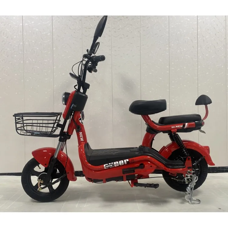 350W Sharing E Bike - Affordable Electric Bicycle for Ladies