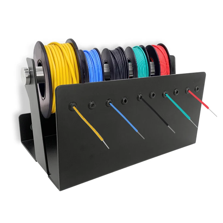 Alibaba.com: JH-Mech Minor Cable Reels Caddy, desktop or wall mounted ...