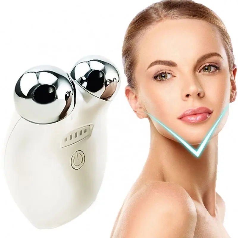 Microcurrent Face Lifting Micro Current Home Use Beauty Equipment Face ...