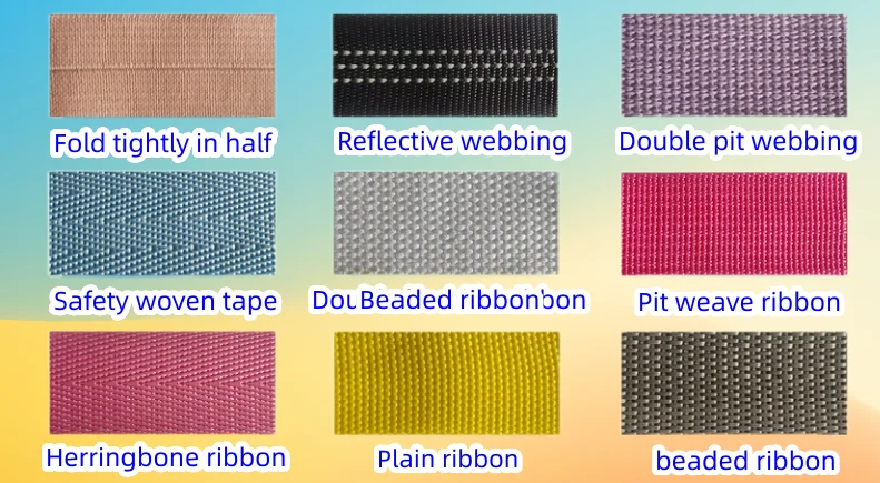 Qgy High Quality Webbing Factory Wide And Narrow Webbing 50mm Pp Tape ...