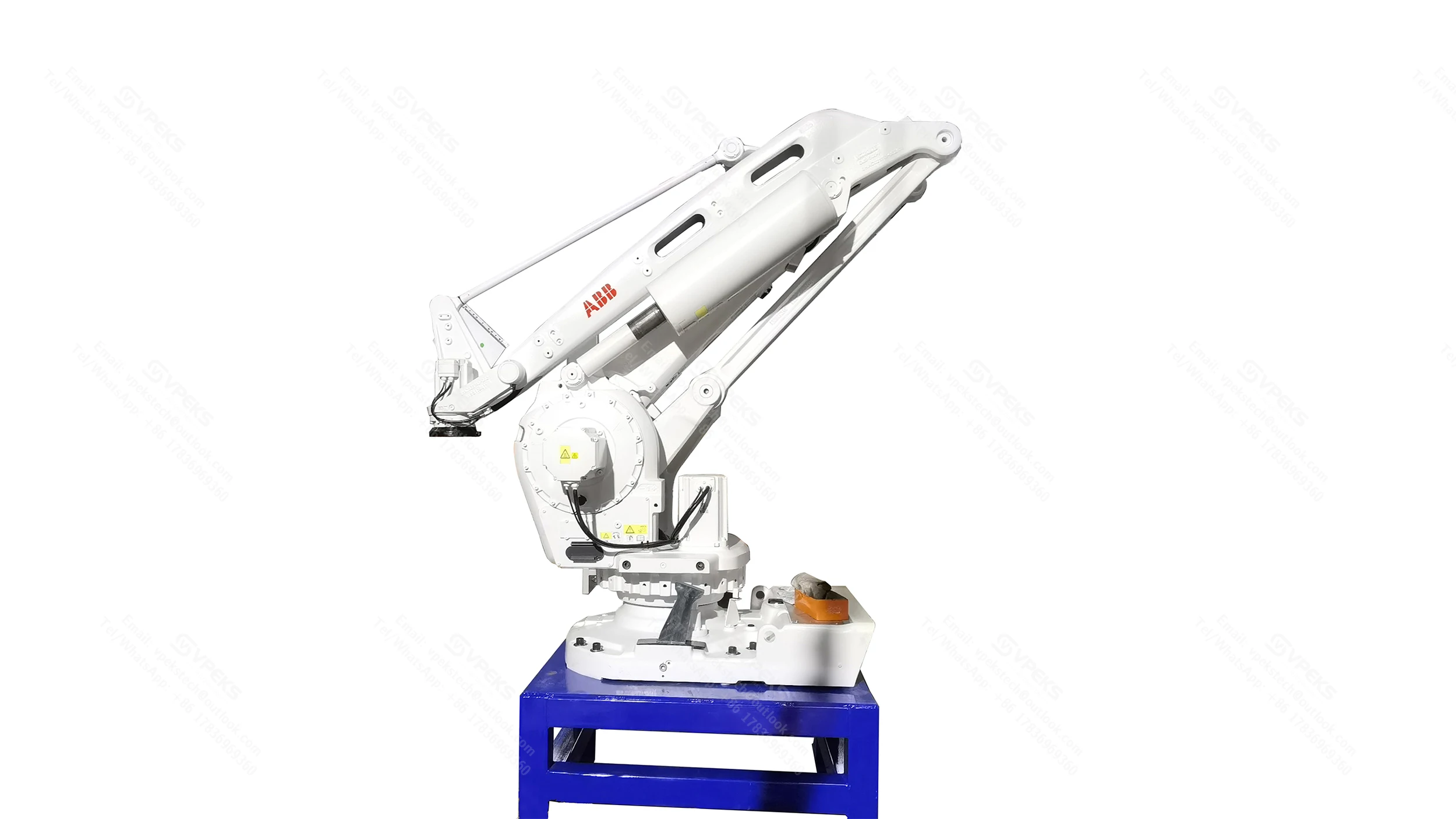 Vpeks Sement Robot Arm Automatic Palletizing And Depalletizing Machine ...