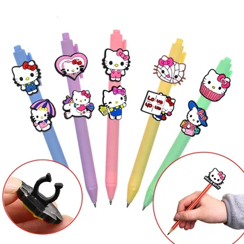 Cartoon Pencil Toppers Cute Kitty Pen Topper Decorations Kids Pencil ...
