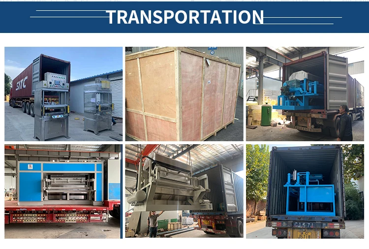 Factory Custom Full-automatic Small Pulp Forming Egg Tray Machines Egg ...
