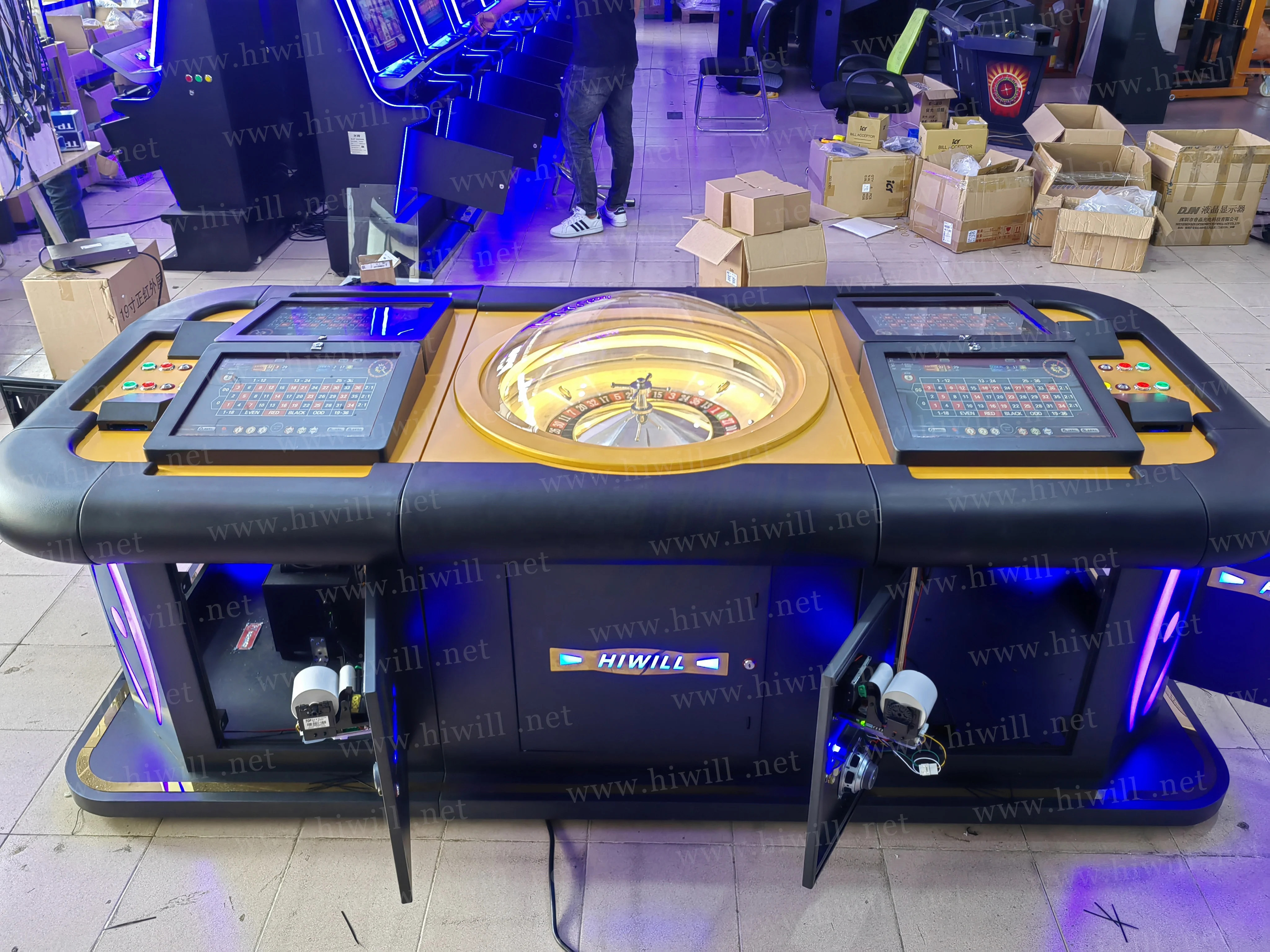 Wholesale Game Machine Cabinet 19 Inch Touch Screen Intelligent System ...