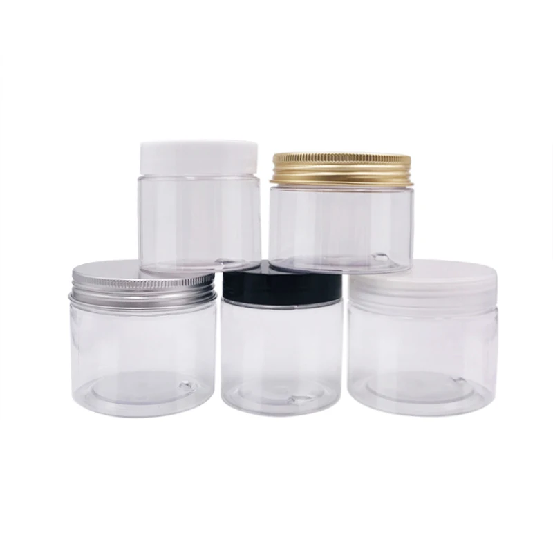Wholesale PET Jars for Cosmetics - Versatile & Durable