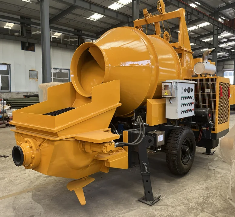 Mini Concrete Mixer and Pump - High Efficiency for Civil Construction