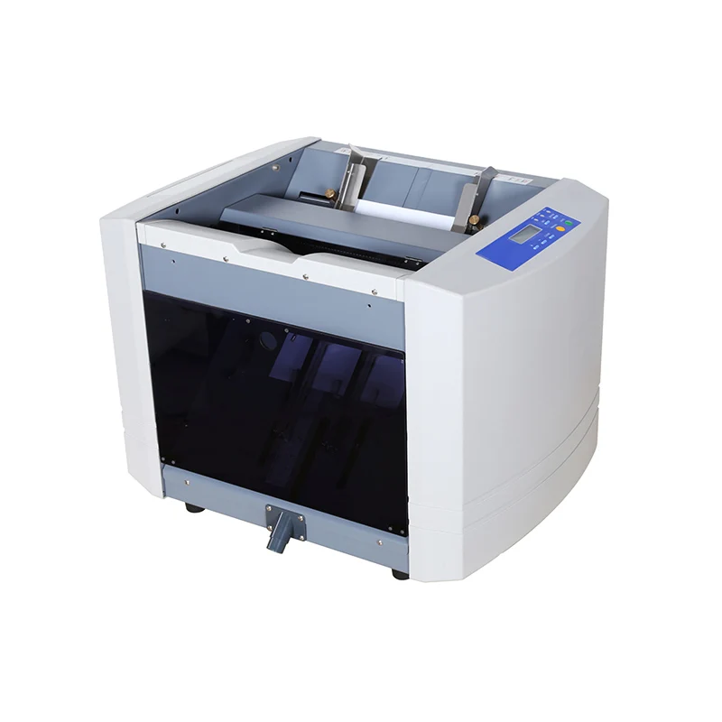 Efficient Booklet Making with Automatic Wire Binding Machine
