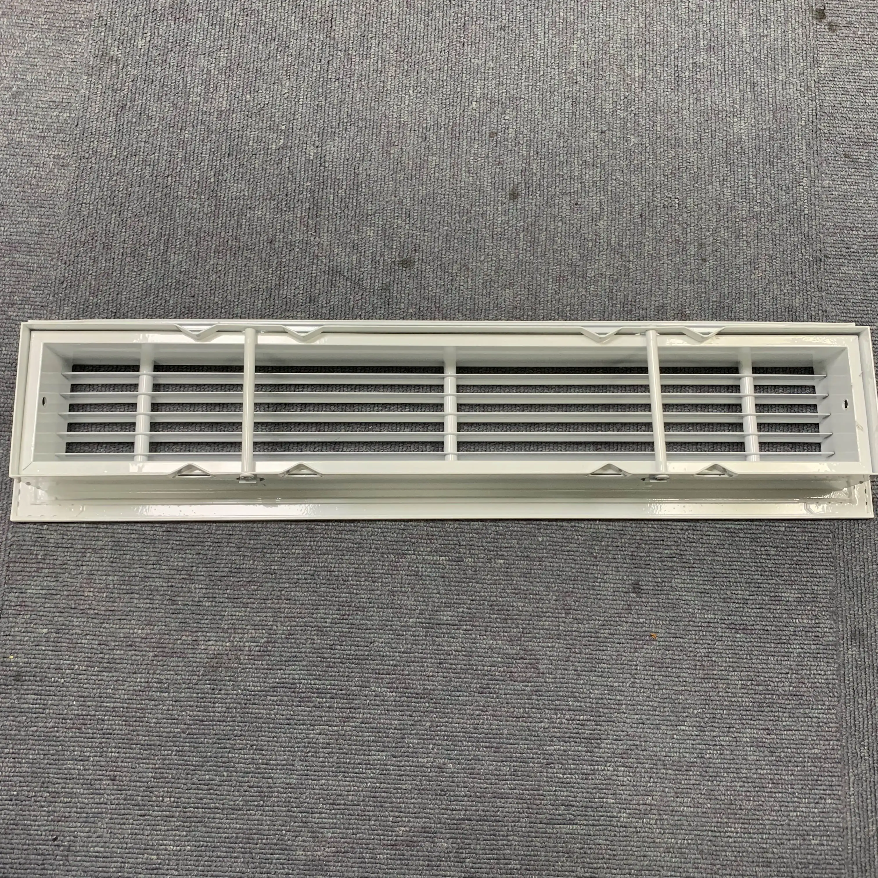 Aluminum Detachable Linear Ventilated Slot Grille Hvac Frameless Bar Grille